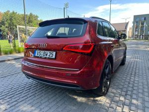 Sarkans Audi Q5 2016 Viļņa, ar dzinēja tilpumu 1.97 L un nobraukumu 320 tūkst. km par 11900 €, foto 11 vietnē AUTOMOTO.COM.LV