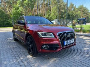 Sarkans Audi Q5 2016 Viļņa, ar dzinēja tilpumu 1.97 L un nobraukumu 320 tūkst. km par 11900 €, foto 12 vietnē AUTOMOTO.COM.LV