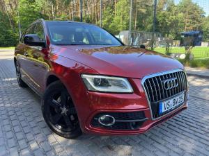 Sarkans Audi Q5 2016 Viļņa, ar dzinēja tilpumu 1.97 L un nobraukumu 320 tūkst. km par 11900 €, foto 13 vietnē AUTOMOTO.COM.LV