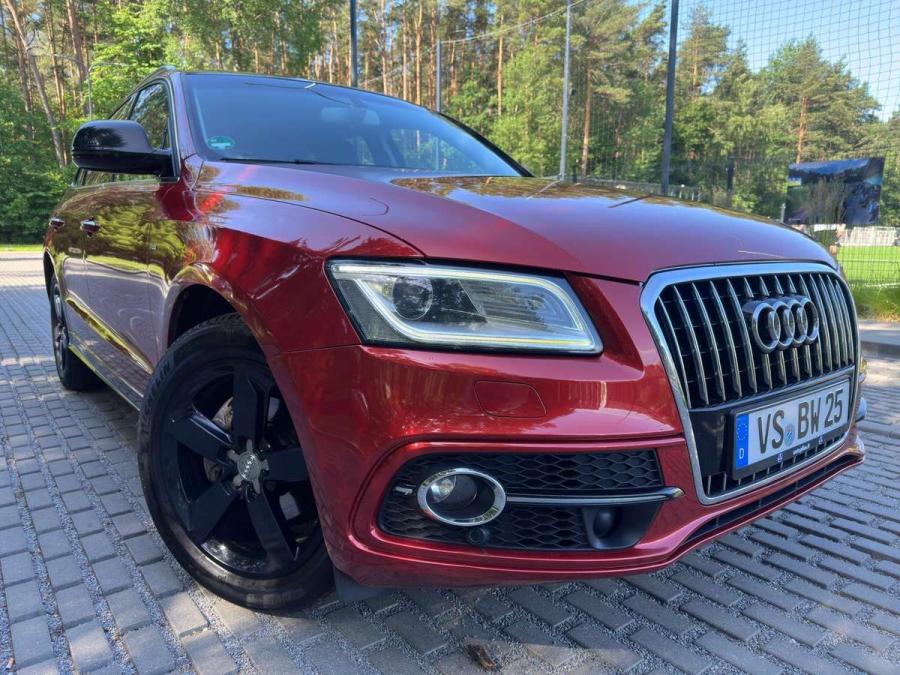 Sarkans Audi Q5 2016 Viļņa, ar dzinēja tilpumu 1.97 L un nobraukumu 320 tūkst. km par 11900 €, foto 14 vietnē AUTOMOTO.COM.LV