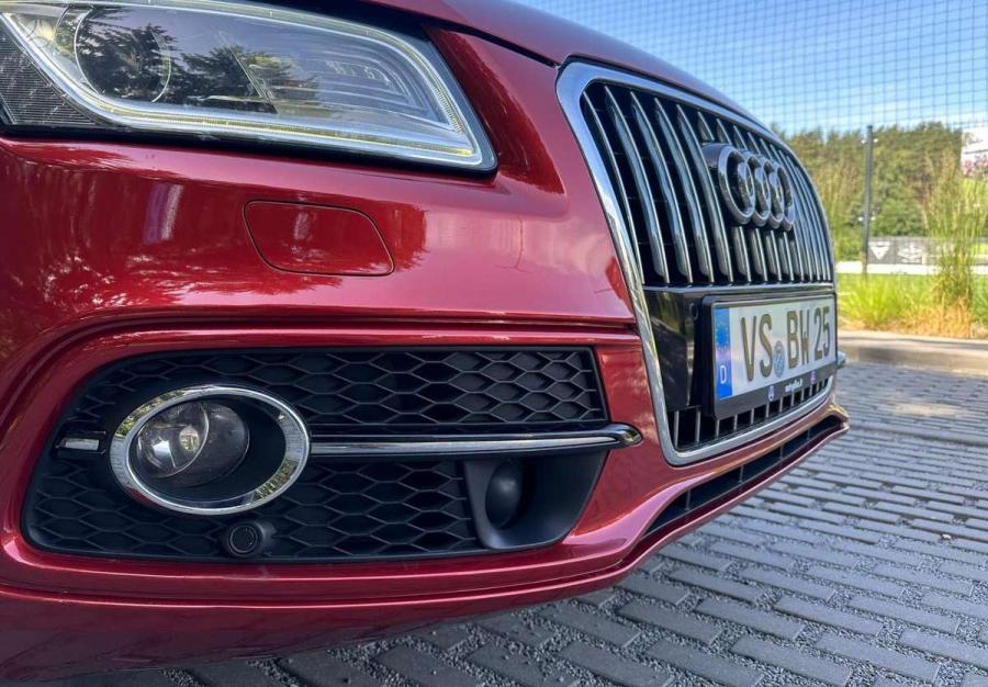 Sarkans Audi Q5 2016 Viļņa, ar dzinēja tilpumu 1.97 L un nobraukumu 320 tūkst. km par 11900 €, foto 15 vietnē AUTOMOTO.COM.LV