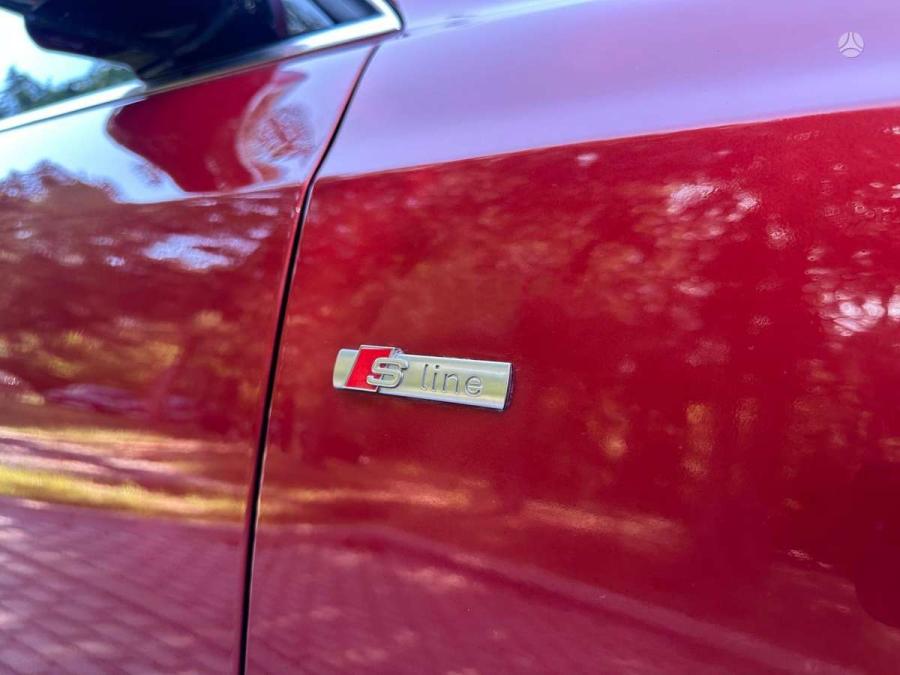 Sarkans Audi Q5 2016 Viļņa, ar dzinēja tilpumu 1.97 L un nobraukumu 320 tūkst. km par 11900 €, foto 16 vietnē AUTOMOTO.COM.LV