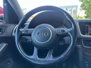 Sarkans Audi Q5 2016 Viļņa, ar dzinēja tilpumu 1.97 L un nobraukumu 320 tūkst. km par 11900 €, foto 21 vietnē AUTOMOTO.COM.LV