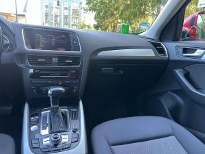 Sarkans Audi Q5 2016 Viļņa, ar dzinēja tilpumu 1.97 L un nobraukumu 320 tūkst. km par 11900 €, foto 23 vietnē AUTOMOTO.COM.LV