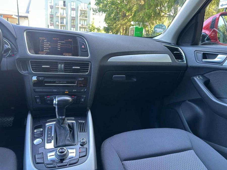 Sarkans Audi Q5 2016 Viļņa, ar dzinēja tilpumu 1.97 L un nobraukumu 320 tūkst. km par 11900 €, foto 23 vietnē AUTOMOTO.COM.LV