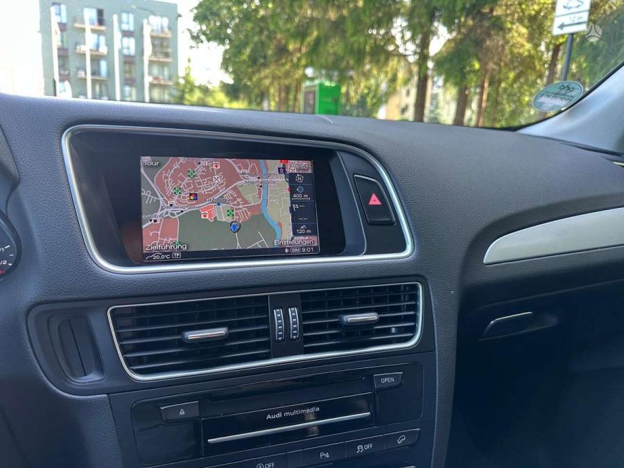 Sarkans Audi Q5 2016 Viļņa, ar dzinēja tilpumu 1.97 L un nobraukumu 320 tūkst. km par 11900 €, foto 24 vietnē AUTOMOTO.COM.LV