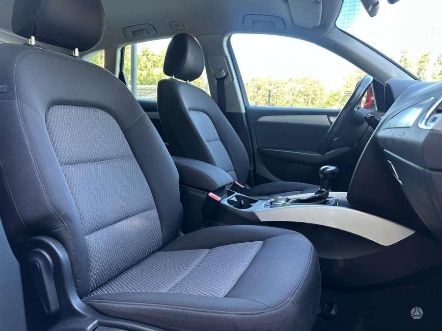 Sarkans Audi Q5 2016 Viļņa, ar dzinēja tilpumu 1.97 L un nobraukumu 320 tūkst. km par 11900 €, foto 28 vietnē AUTOMOTO.COM.LV