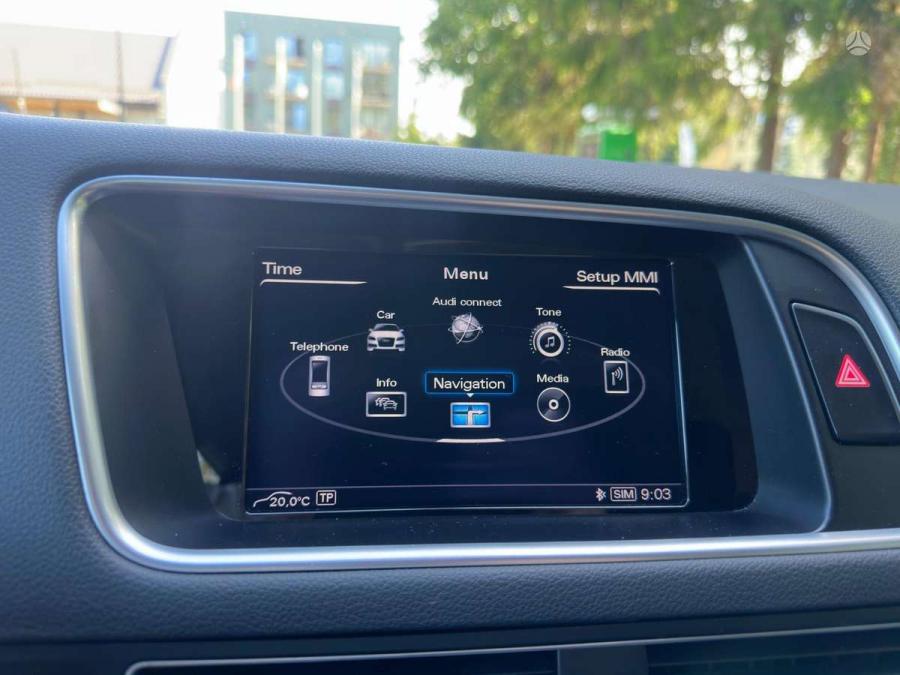 Sarkans Audi Q5 2016 Viļņa, ar dzinēja tilpumu 1.97 L un nobraukumu 320 tūkst. km par 11900 €, foto 32 vietnē AUTOMOTO.COM.LV