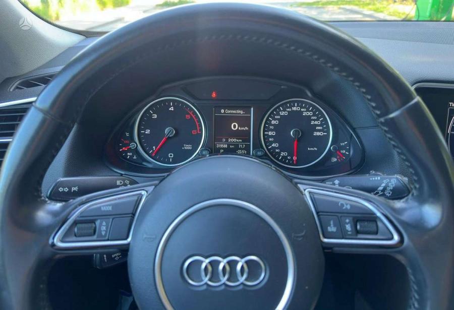 Sarkans Audi Q5 2016 Viļņa, ar dzinēja tilpumu 1.97 L un nobraukumu 320 tūkst. km par 11900 €, foto 35 vietnē AUTOMOTO.COM.LV