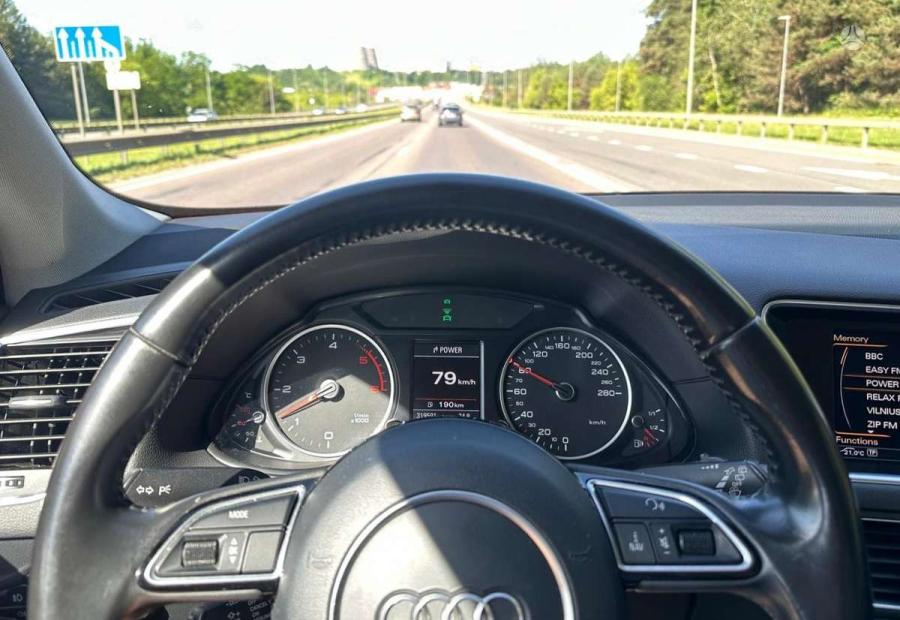 Sarkans Audi Q5 2016 Viļņa, ar dzinēja tilpumu 1.97 L un nobraukumu 320 tūkst. km par 11900 €, foto 36 vietnē AUTOMOTO.COM.LV