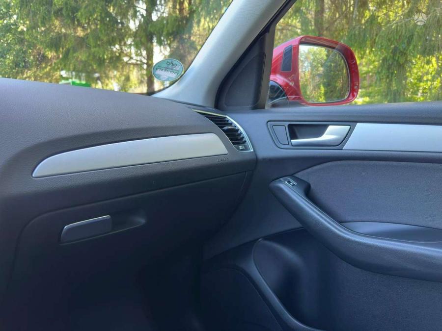 Sarkans Audi Q5 2016 Viļņa, ar dzinēja tilpumu 1.97 L un nobraukumu 320 tūkst. km par 11900 €, foto 37 vietnē AUTOMOTO.COM.LV
