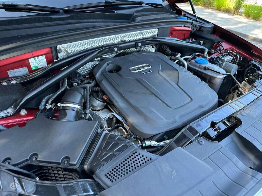 Sarkans Audi Q5 2016 Viļņa, ar dzinēja tilpumu 1.97 L un nobraukumu 320 tūkst. km par 11900 €, foto 44 vietnē AUTOMOTO.COM.LV