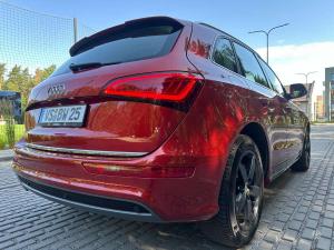 Sarkans Audi Q5 2016 Viļņa, ar dzinēja tilpumu 1.97 L un nobraukumu 320 tūkst. km par 11300 €, foto 9 vietnē AUTOMOTO.COM.LV