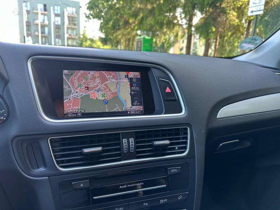 Sarkans Audi Q5 2016 Viļņa, ar dzinēja tilpumu 1.97 L un nobraukumu 320 tūkst. km par 11300 €, foto 24 vietnē AUTOMOTO.COM.LV