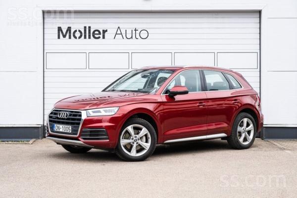 Sarkans Audi Q5 2017 Rīga, ar dzinēja tilpumu 2.00 L un nobraukumu 134 tūkst. km par 22950 €, foto 1 vietnē AUTOMOTO.COM.LV