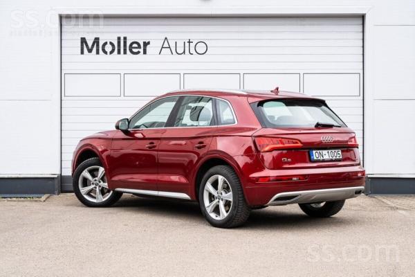 Sarkans Audi Q5 2017 Rīga, ar dzinēja tilpumu 2.00 L un nobraukumu 134 tūkst. km par 22950 €, foto 3 vietnē AUTOMOTO.COM.LV
