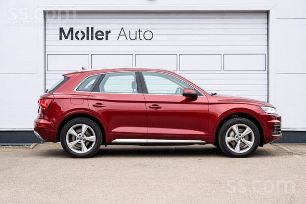 Sarkans Audi Q5 2017 Rīga, ar dzinēja tilpumu 2.00 L un nobraukumu 134 tūkst. km par 22950 €, foto 5 vietnē AUTOMOTO.COM.LV