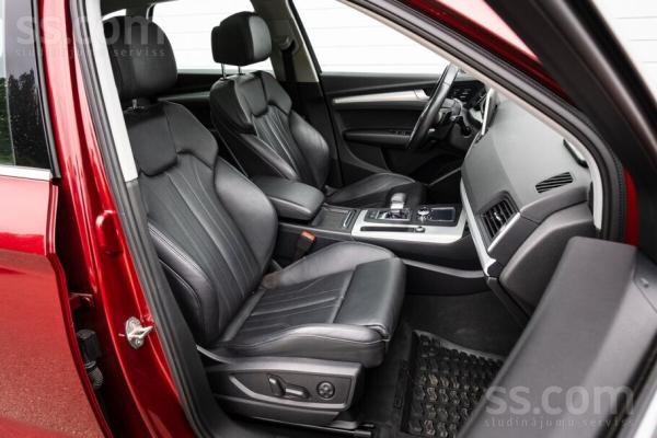 Sarkans Audi Q5 2017 Rīga, ar dzinēja tilpumu 2.00 L un nobraukumu 134 tūkst. km par 22950 €, foto 6 vietnē AUTOMOTO.COM.LV