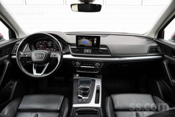 Sarkans Audi Q5 2017 Rīga, ar dzinēja tilpumu 2.00 L un nobraukumu 134 tūkst. km par 22950 €, foto 8 vietnē AUTOMOTO.COM.LV