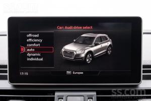 Красный Ауди Ку 5 2017 в Рига, объемом двигателя 2.00 л и пробегом 134 тыс. км за 22950 €, фото 13 на AUTOMOTO.COM.LV