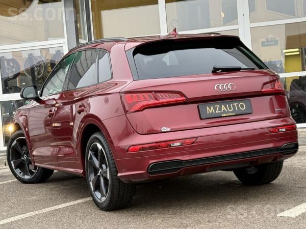 Red Audi Q5 2018 in Tukums, with an engine capacity of 3.00 L and mileage of 210 thousand km for 23500 €, photo 3 on AUTOMOTO.COM.LV