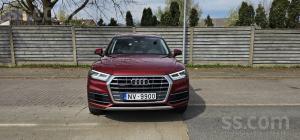 Red Audi Q5 2018 in Riga, with an engine capacity of 2.00 L and mileage of 95 thousand km for 26500 €, photo 3 on AUTOMOTO.COM.LV