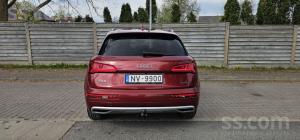 Red Audi Q5 2018 in Riga, with an engine capacity of 2.00 L and mileage of 95 thousand km for 26500 €, photo 6 on AUTOMOTO.COM.LV