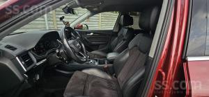 Red Audi Q5 2018 in Riga, with an engine capacity of 2.00 L and mileage of 95 thousand km for 26500 €, photo 8 on AUTOMOTO.COM.LV