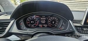 Red Audi Q5 2018 in Riga, with an engine capacity of 2.00 L and mileage of 95 thousand km for 26500 €, photo 10 on AUTOMOTO.COM.LV