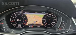 Red Audi Q5 2018 in Riga, with an engine capacity of 2.00 L and mileage of 95 thousand km for 26500 €, photo 11 on AUTOMOTO.COM.LV
