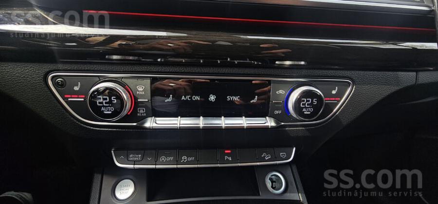 Red Audi Q5 2018 in Riga, with an engine capacity of 2.00 L and mileage of 95 thousand km for 26500 €, photo 15 on AUTOMOTO.COM.LV