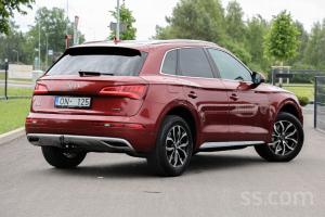 Красный Ауди Ку 5 2018 в Елгава, объемом двигателя 2.00 л и пробегом 0 тыс. км за 26500 €, фото 5 на AUTOMOTO.COM.LV