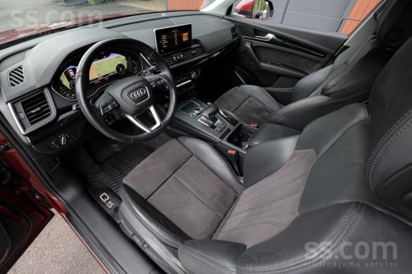 Red Audi Q5 2018 in Jelgava, with an engine capacity of 2.00 L and mileage of 0 thousand km for 26500 €, photo 9 on AUTOMOTO.COM.LV