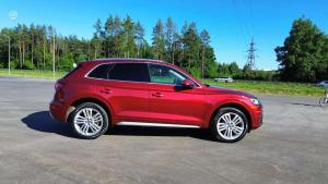 Red Audi Q5 2018 in Kaunas, with an engine capacity of 1.98 L and mileage of 197 thousand km for 18200 €, photo 5 on AUTOMOTO.COM.LV