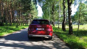 Red Audi Q5 2018 in Kaunas, with an engine capacity of 1.98 L and mileage of 197 thousand km for 18200 €, photo 11 on AUTOMOTO.COM.LV