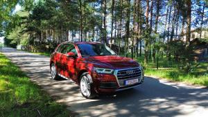 Red Audi Q5 2018 in Kaunas, with an engine capacity of 1.98 L and mileage of 197 thousand km for 18200 €, photo 13 on AUTOMOTO.COM.LV
