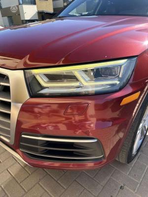 Red Audi Q5 2018 in Kaunas, with an engine capacity of 1.98 L and mileage of 197 thousand km for 18200 €, photo 21 on AUTOMOTO.COM.LV