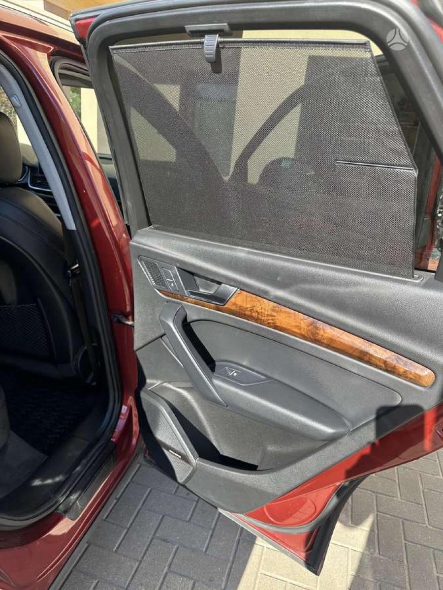Red Audi Q5 2018 in Kaunas, with an engine capacity of 1.98 L and mileage of 197 thousand km for 18200 €, photo 23 on AUTOMOTO.COM.LV