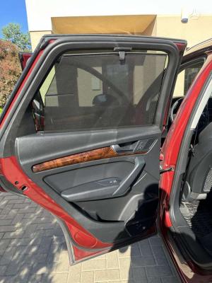 Red Audi Q5 2018 in Kaunas, with an engine capacity of 1.98 L and mileage of 197 thousand km for 18200 €, photo 25 on AUTOMOTO.COM.LV