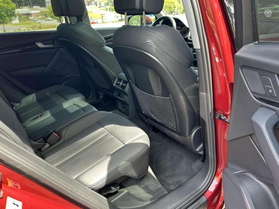 Sarkans Audi Q5 2018 Varėna, ar dzinēja tilpumu 1.98 L un nobraukumu 159 tūkst. km par 16500 €, foto 20 vietnē AUTOMOTO.COM.LV