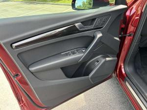Sarkans Audi Q5 2018 Varėna, ar dzinēja tilpumu 1.98 L un nobraukumu 159 tūkst. km par 16500 €, foto 22 vietnē AUTOMOTO.COM.LV