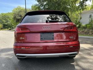 Sarkans Audi Q5 2018 Alīta, ar dzinēja tilpumu 1.98 L un nobraukumu 159 tūkst. km par 13750 €, foto 5 vietnē AUTOMOTO.COM.LV