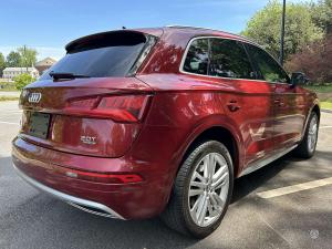Sarkans Audi Q5 2018 Alīta, ar dzinēja tilpumu 1.98 L un nobraukumu 159 tūkst. km par 13750 €, foto 6 vietnē AUTOMOTO.COM.LV
