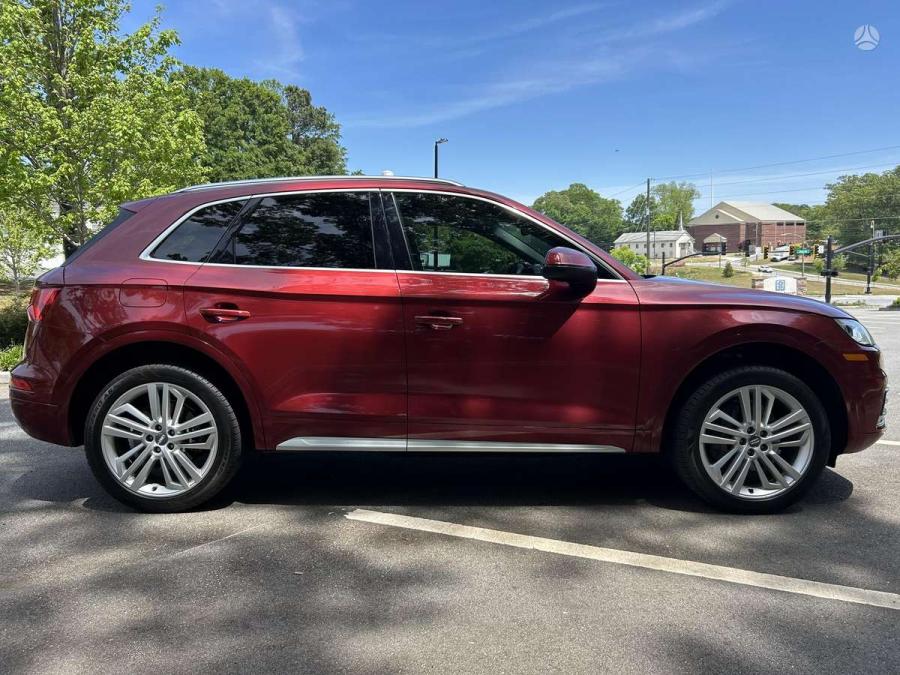 Sarkans Audi Q5 2018 Alīta, ar dzinēja tilpumu 1.98 L un nobraukumu 159 tūkst. km par 13750 €, foto 7 vietnē AUTOMOTO.COM.LV