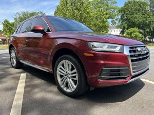 Sarkans Audi Q5 2018 Alīta, ar dzinēja tilpumu 1.98 L un nobraukumu 159 tūkst. km par 13750 €, foto 8 vietnē AUTOMOTO.COM.LV