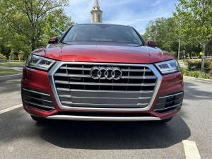 Sarkans Audi Q5 2018 Alīta, ar dzinēja tilpumu 1.98 L un nobraukumu 159 tūkst. km par 13750 €, foto 9 vietnē AUTOMOTO.COM.LV