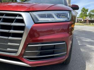 Sarkans Audi Q5 2018 Alīta, ar dzinēja tilpumu 1.98 L un nobraukumu 159 tūkst. km par 13750 €, foto 10 vietnē AUTOMOTO.COM.LV