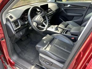 Sarkans Audi Q5 2018 Alīta, ar dzinēja tilpumu 1.98 L un nobraukumu 159 tūkst. km par 13750 €, foto 16 vietnē AUTOMOTO.COM.LV