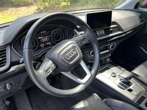 Sarkans Audi Q5 2018 Alīta, ar dzinēja tilpumu 1.98 L un nobraukumu 159 tūkst. km par 13750 €, foto 17 vietnē AUTOMOTO.COM.LV