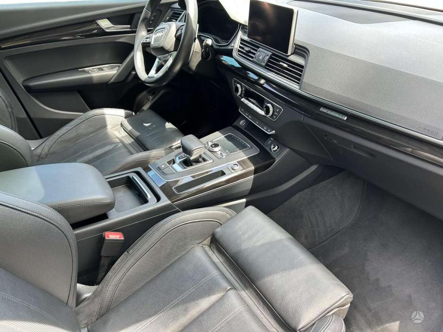 Sarkans Audi Q5 2018 Alīta, ar dzinēja tilpumu 1.98 L un nobraukumu 159 tūkst. km par 13750 €, foto 20 vietnē AUTOMOTO.COM.LV